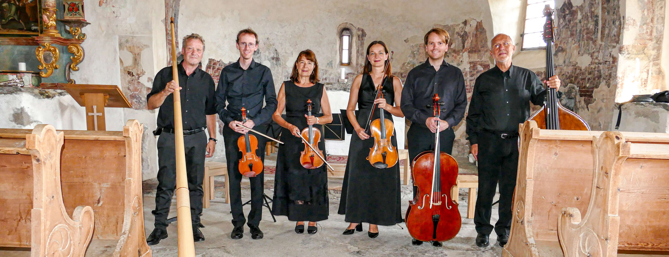 Gesellschaft - Besonderes Musikerlebnis - der Vinschger