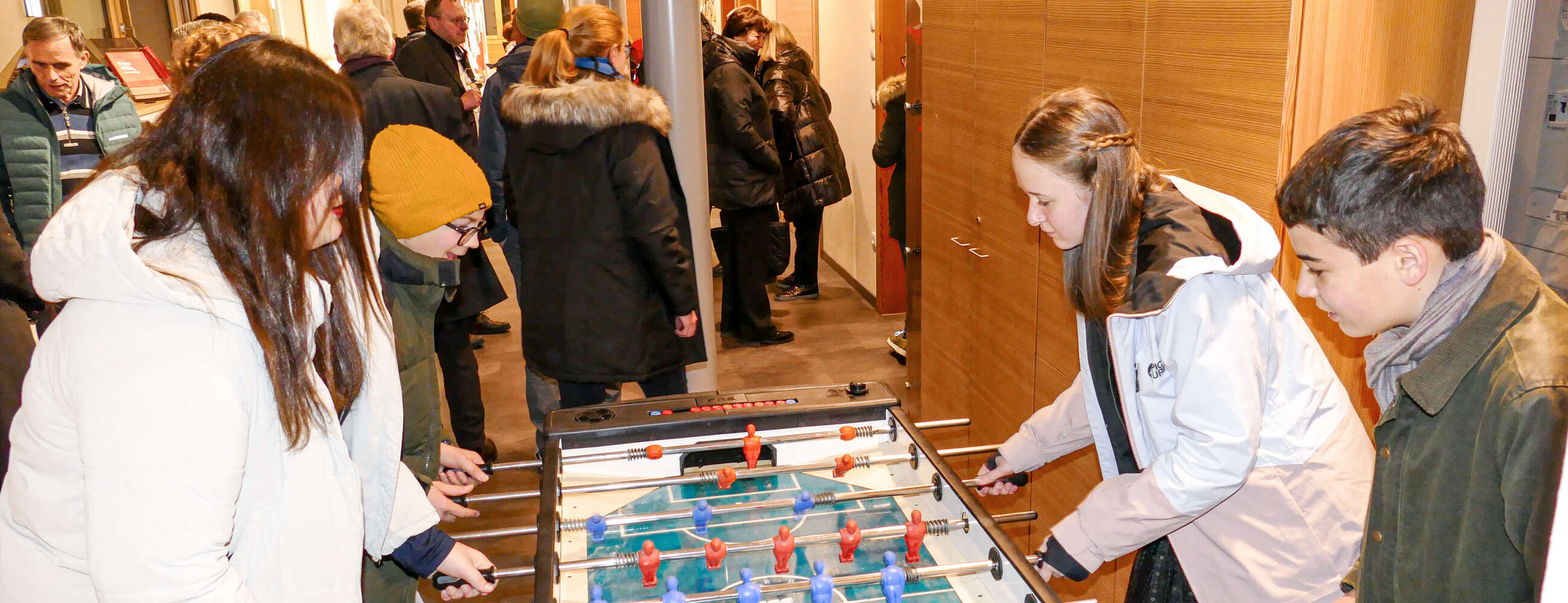 Thema - „Was wirklich zählt, sind die Menschen dahinter“ - der Vinschger