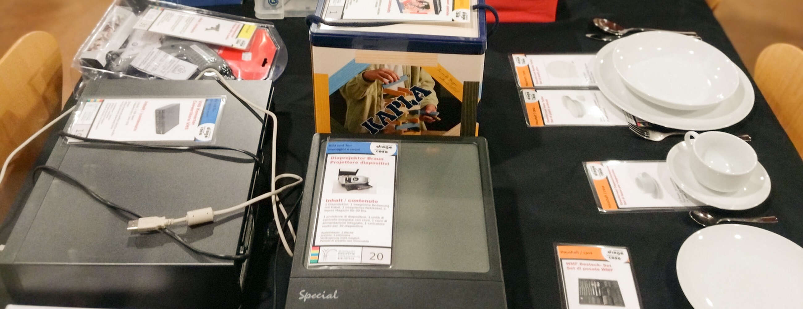 Gesellschaft - Die Bibliothek der Dinge – Erst leihen statt kaufen - der Vinschger