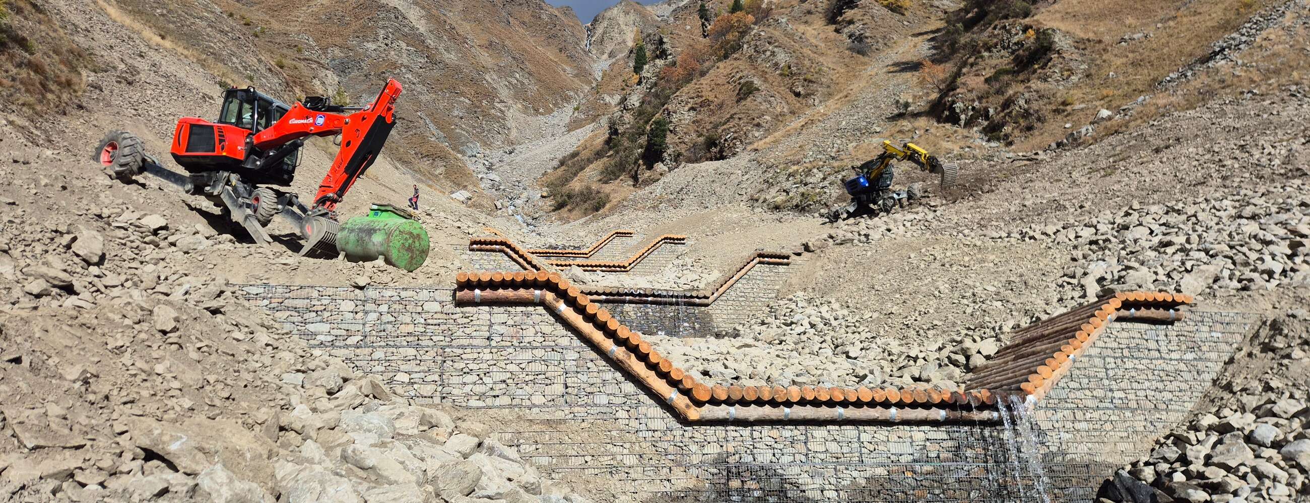 Gesellschaft - Wildbachverbauung verbessert Hochwasserschutz - der ...