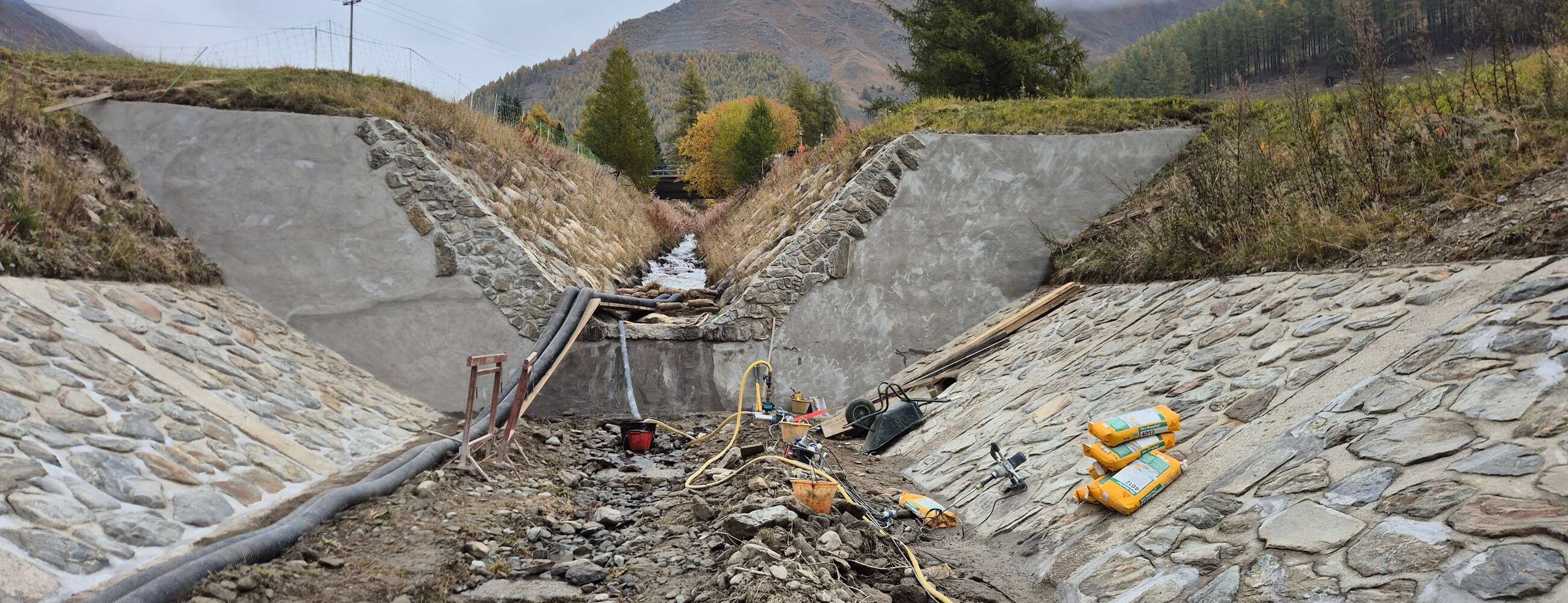 Gesellschaft - Wildbachverbauung verbessert Hochwasserschutz - der ...