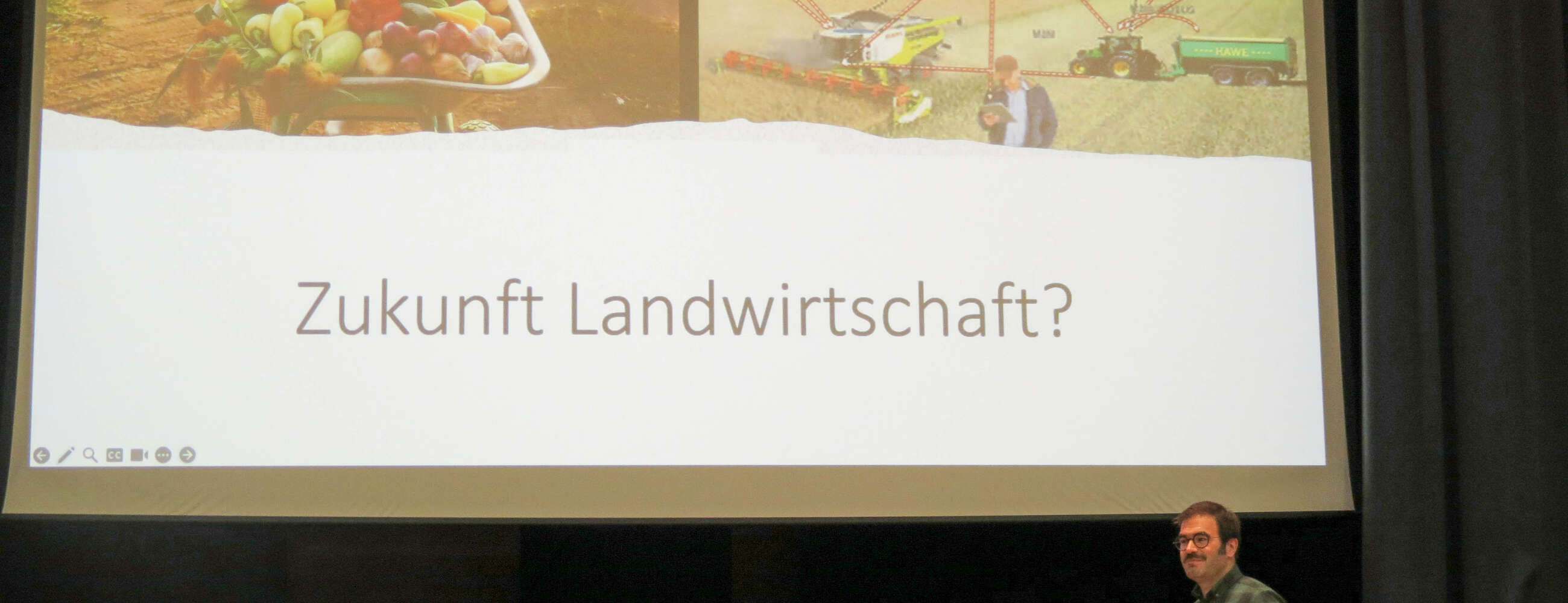 Gesellschaft - KI als Chance für die Landwirtschaft der Zukunft - der Vinschger