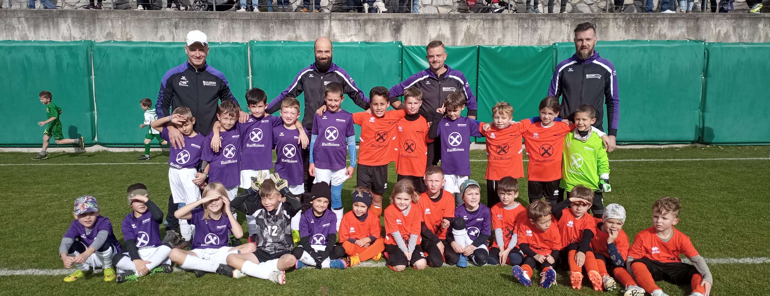 Sport - Die Kleinsten ganz groß: die Kortscher U8 - der Vinschger