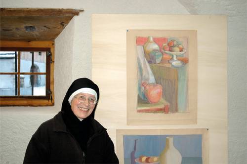 Kultur - Mutter Pia Willi bleibt Priorin im Kloster Sankt Johann ...