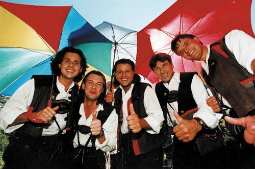 Gesellschaft - Südtiroler Spitzbuam - der Vinschger